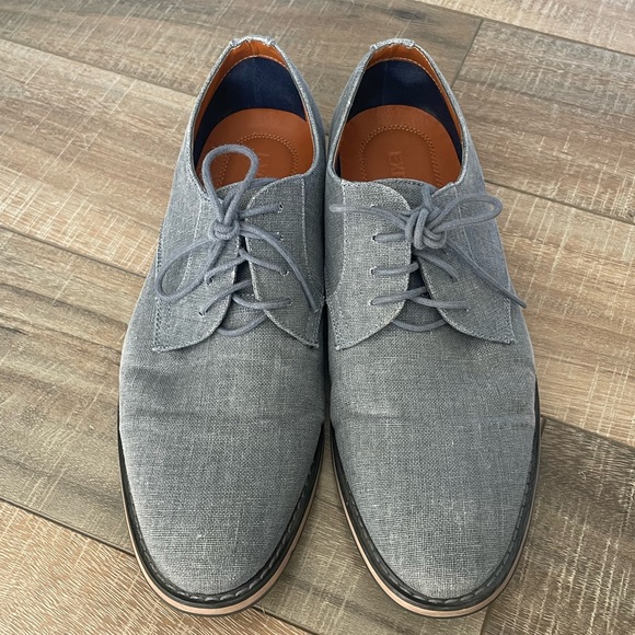 Express | Shoes | Mens Express Light Blue Grey Shoes | Poshmark
